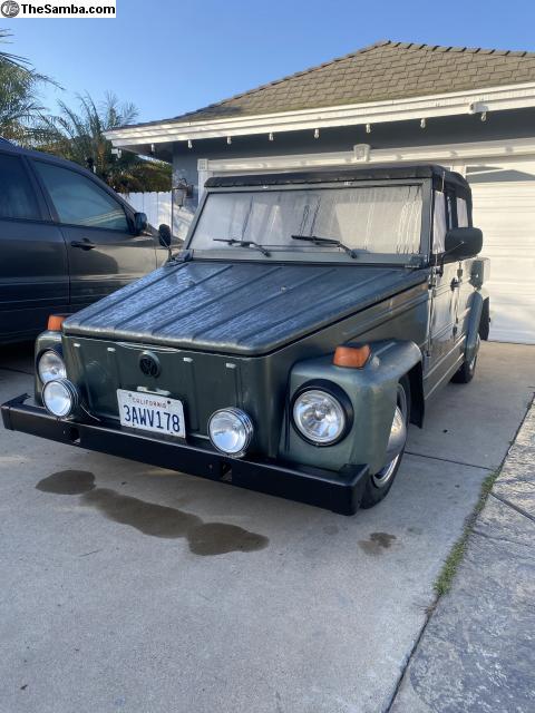 TheSamba.com :: VW Classifieds - '74 VW Thing