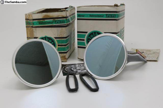 TheSamba.com :: VW Classifieds - Talbot 333 Berlin racing mirrors ...