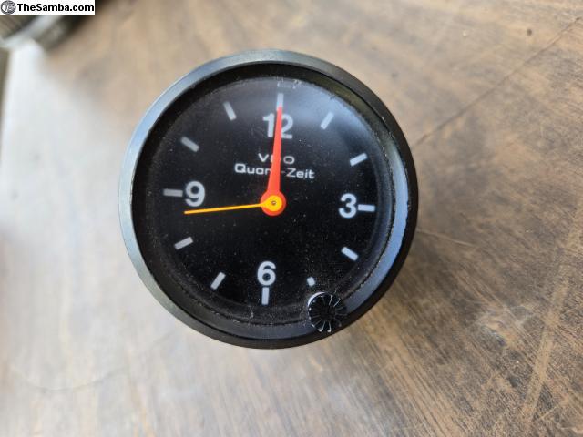 TheSamba.com :: VW Classifieds - NOS VDO Clock