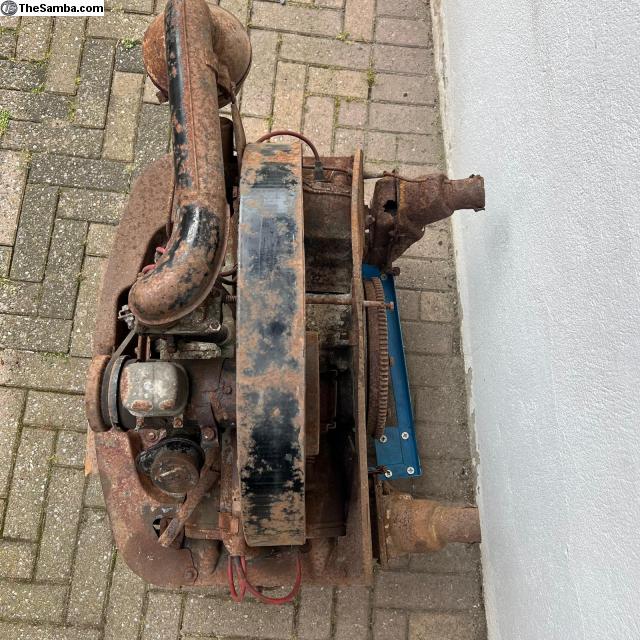 TheSamba.com :: VW Classifieds - VW Post Barndoor Engine T1 Split ...