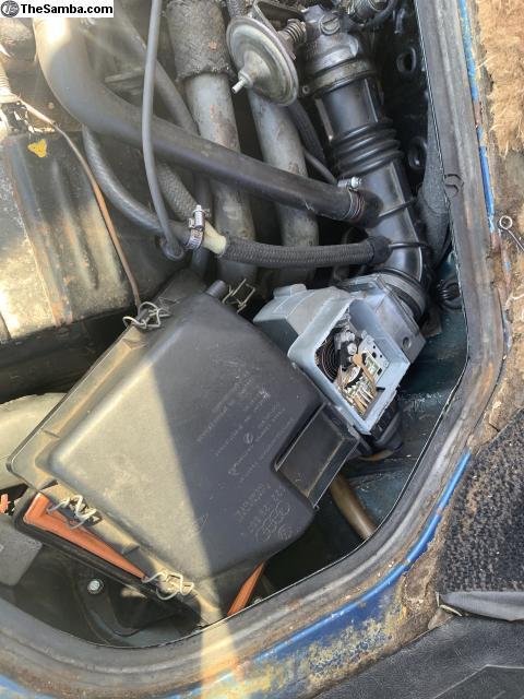 TheSamba.com :: VW Classifieds - [WTB] 1974 VW 412 air meter