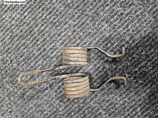 TheSamba.com :: VW Classifieds - Deck lid spring