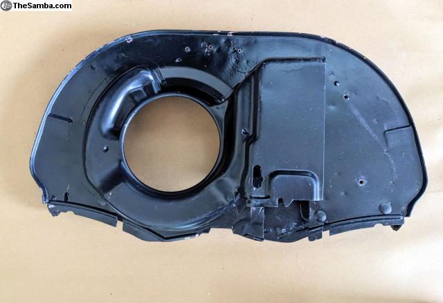 TheSamba.com :: VW Classifieds - Thing Fan Shroud dog house modified copy