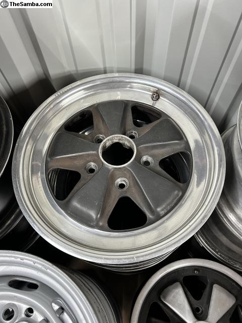TheSamba.com :: VW Classifieds - Fuchs, BBS, 2.0L alloys, Gotti