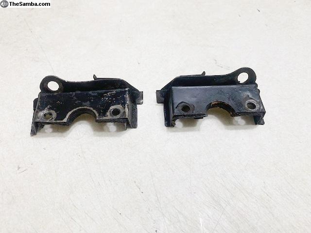 TheSamba.com :: VW Classifieds - Pair of heat riser tins for type 1 ...