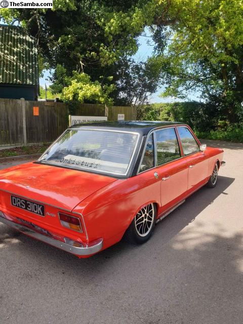 TheSamba.com :: VW Classifieds - 1971 VW Volkswagen K70 on AirRide