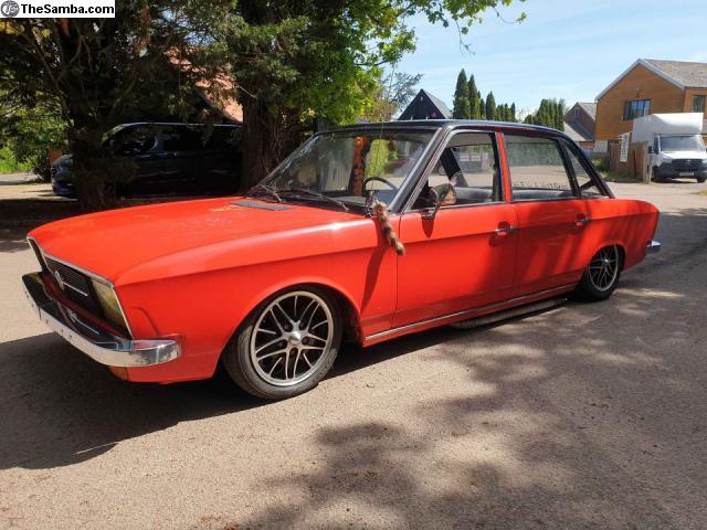 TheSamba.com :: VW Classifieds - 1971 VW Volkswagen K70 on AirRide