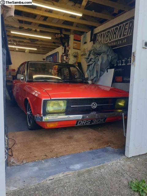 TheSamba.com :: VW Classifieds - 1971 VW Volkswagen K70 on AirRide