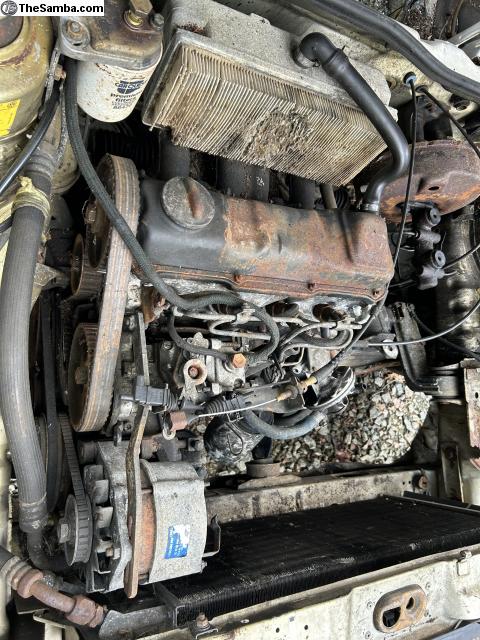 TheSamba.com :: VW Classifieds - MK1 Rabbit/Caddy 1.6 Diesel Engine W/4 ...