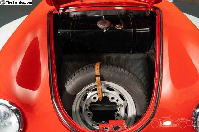 TheSamba.com :: VW Classifieds - Porsche 356A Speedster | Restored | 1958