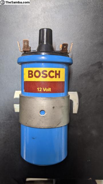 TheSamba.com :: VW Classifieds - Perfect Bosch 12 Volt Coil Blue