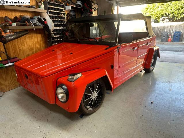 TheSamba.com :: VW Classifieds - 1973 VW Thing 181