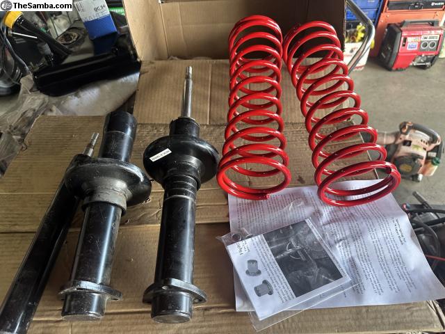 TheSamba.com :: VW Classifieds - Super Beetle lowering kit