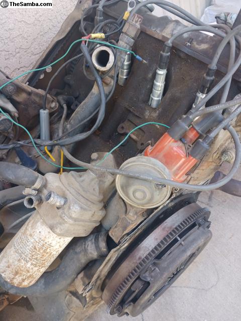 TheSamba.com :: VW Classifieds - Rabbit engine 1.6 or vanagon