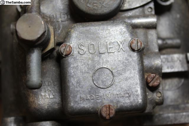 TheSamba.com :: VW Classifieds - Pair of Solex C40 Carburetors