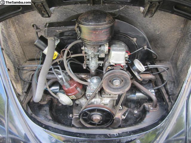 TheSamba.com :: VW Classifieds - Original 61 Ragtop