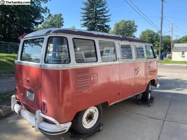 TheSamba.com :: VW Classifieds - 1962 Deluxe 15 Window