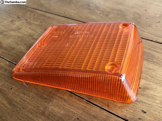 TheSamba.com :: VW Classifieds - Authentic VW Orange Turn Signal Lenses ...