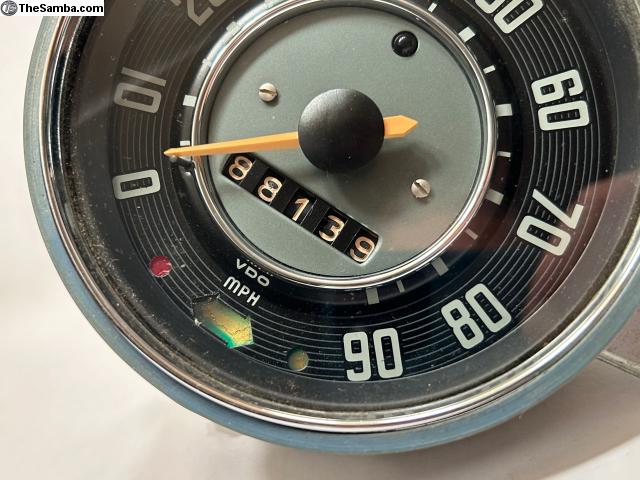 TheSamba.com :: VW Classifieds - 10/61 1962 VW Bug Beetle Speedometer