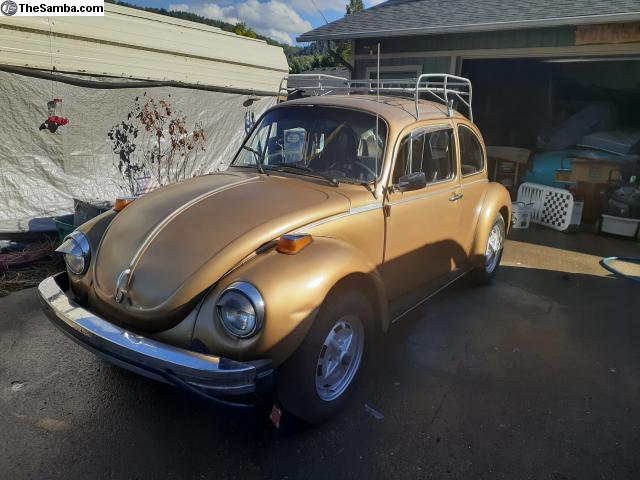 TheSamba.com :: VW Classifieds - 1974 sun bug rare