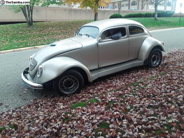 TheSamba.com :: VW Classifieds - 1962 Chopped Top Chevy Motor Bug