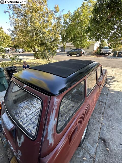 TheSamba.com :: VW Classifieds - 70 Squareback Lowered Legacy Ragtop ...