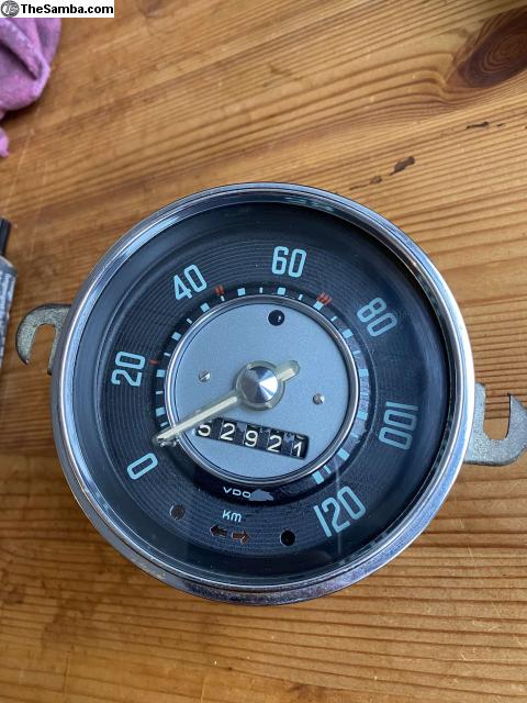 TheSamba.com :: VW Classifieds - VW zwitter bug beetle speedo ...