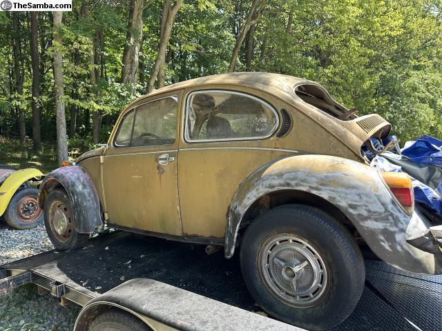 TheSamba.com :: VW Classifieds - 1974 sun bug parts car