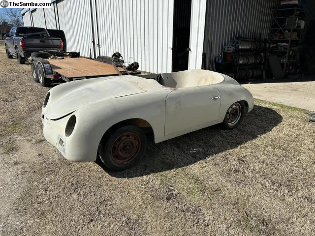 TheSamba.com :: VW Classifieds - 356 Speedster - CMC Fiber Fab Kit