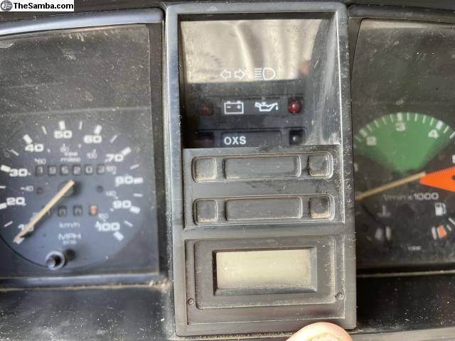 TheSamba.com :: VW Classifieds - Vanagon cluster speedo