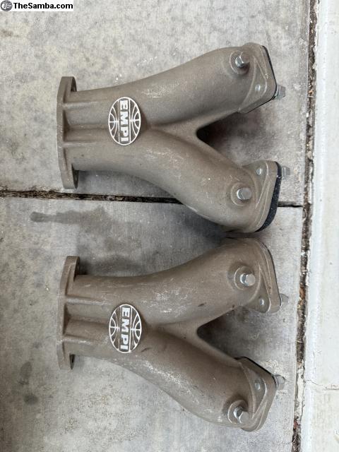 TheSamba.com :: VW Classifieds - EMPI nos globe Ida intake manifolds