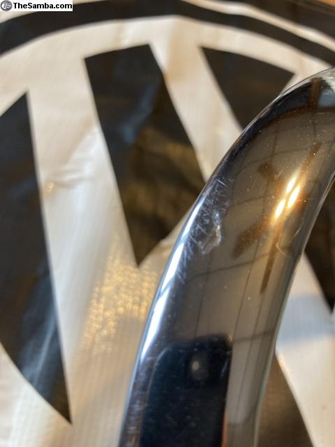 TheSamba.com :: VW Classifieds - 64 up Ghia Headlight Rings