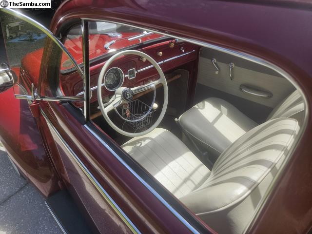 TheSamba.com :: VW Classifieds - 63' Bug Ragtop beetle sunroof