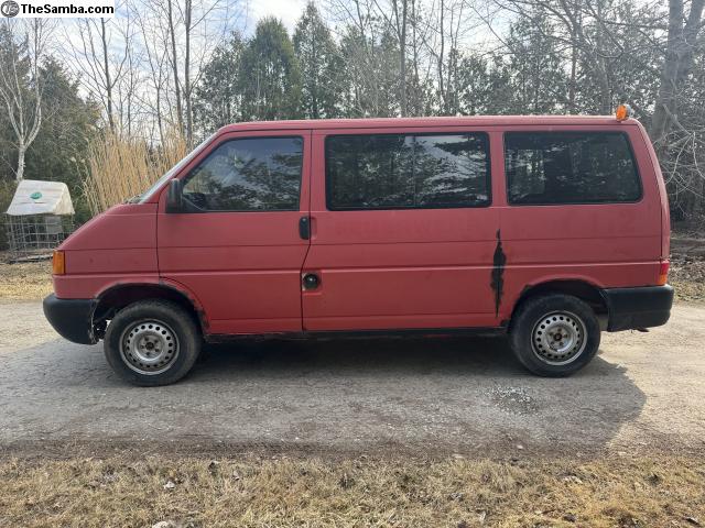 TheSamba.com :: VW Classifieds - 2001 T4 TDI Syncro. Ex German fire ...
