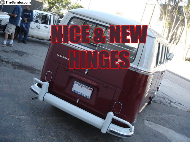 TheSamba.com :: VW Classifieds - Type 2 Bus Engine Deck Lid Treasure ...