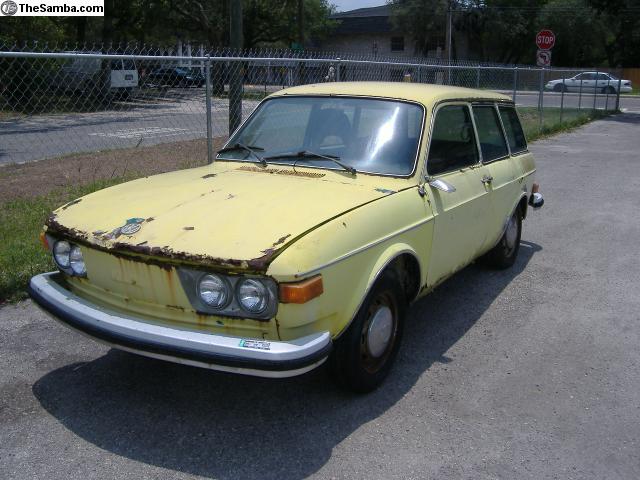 TheSamba.com :: VW Classifieds - Rare! 1974 VW 412 (type 4)