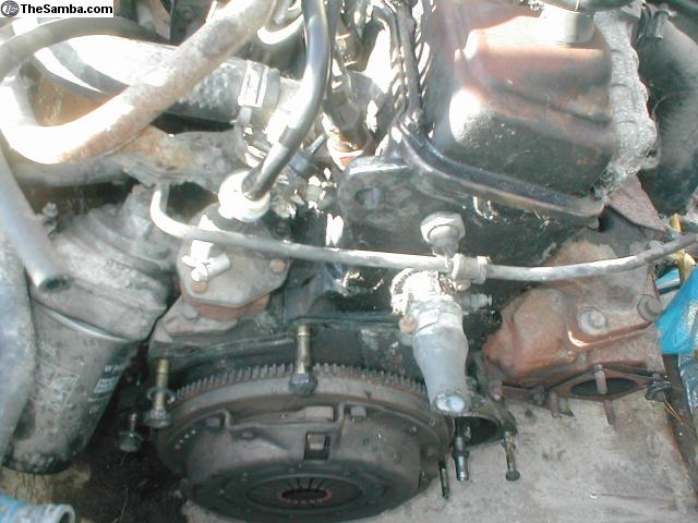 TheSamba.com :: VW Classifieds - Quantum 1.6 Turbo Diesel Engine TD