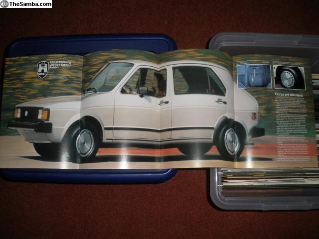 FS: 1983 Wolfsburg Rabbit brochure | Page 5 | VW Vortex - Volkswagen Forum