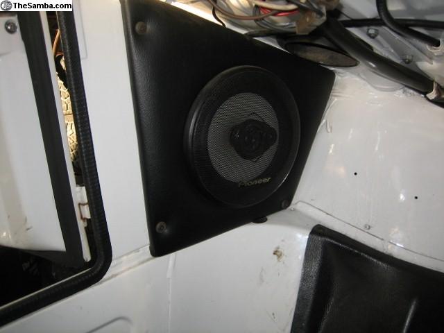 TheSamba.com :: VW Classifieds - VW Thing Front Speaker Panels