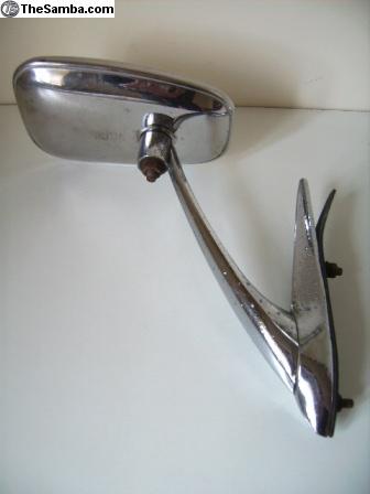 TheSamba.com :: VW Classifieds - Original Desmo wing mirror -porsche 356?