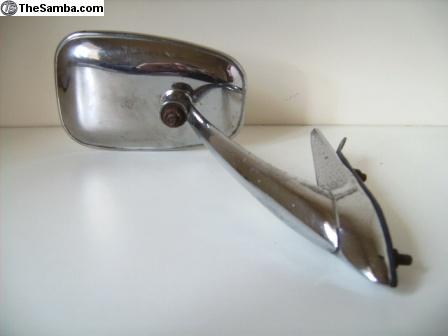 TheSamba.com :: VW Classifieds - Original Desmo wing mirror -porsche 356?