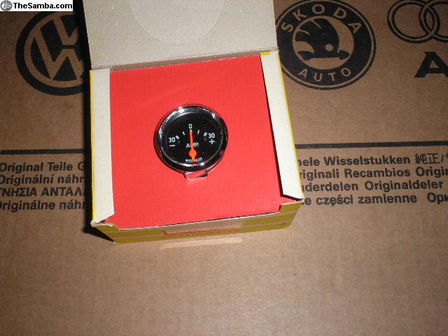 TheSamba.com :: VW Classifieds - NOS Motometer amp. gauge