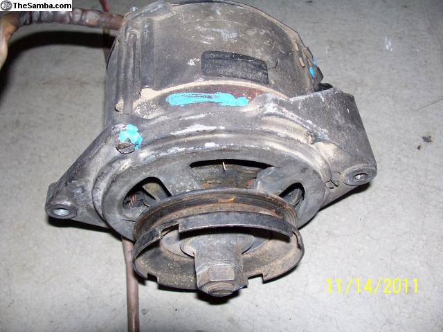 TheSamba.com :: VW Classifieds - Bosch type 4 alternator CORE