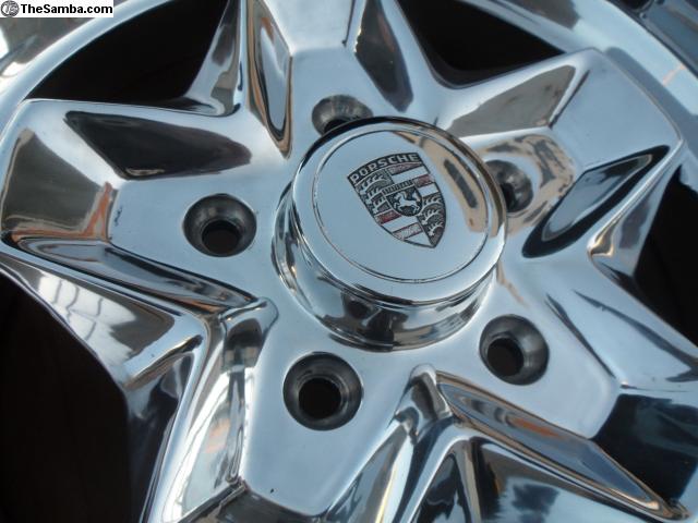 TheSamba.com :: VW Classifieds - Pair of 15”x7” Porsche Cookie cutters ...
