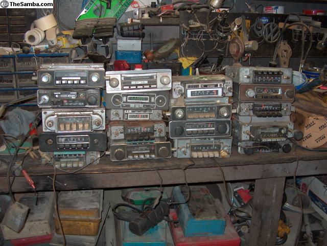 TheSamba.com :: VW Classifieds - Radios for your Volkswagen