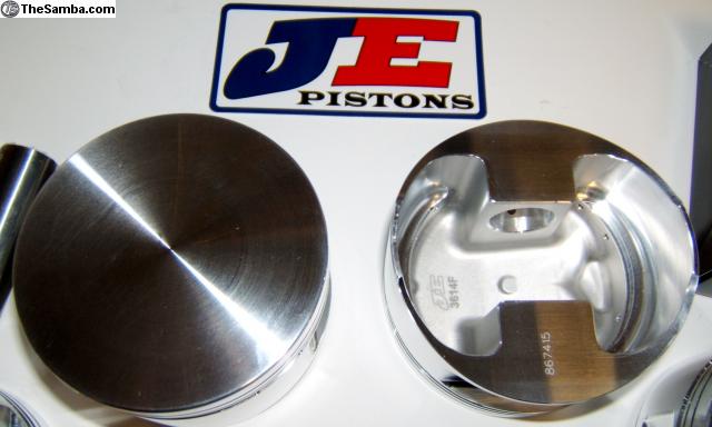 TheSamba.com :: VW Classifieds - 94 mm JE Racing Pistons From JayCee