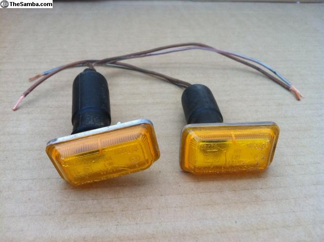 TheSamba.com :: VW Classifieds - OEM Hella Marker Lights