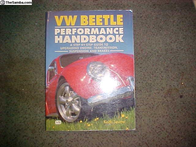 TheSamba.com :: VW Classifieds - VW Beetle Performance Handbook Keith Seume