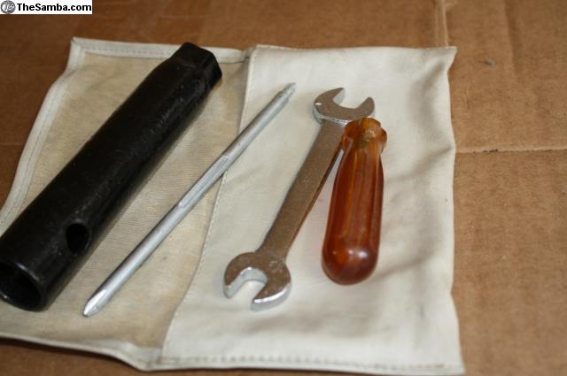 TheSamba.com :: VW Classifieds - VW Tool Kit with Pouch
