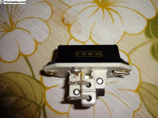 TheSamba.com :: VW Classifieds - VW Bosch Alternator Voltage Regulator